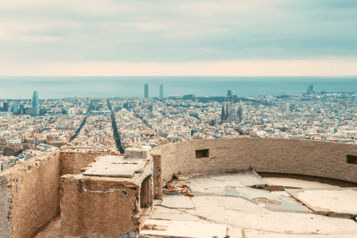 The Best Views in Barcelona from Above 2025