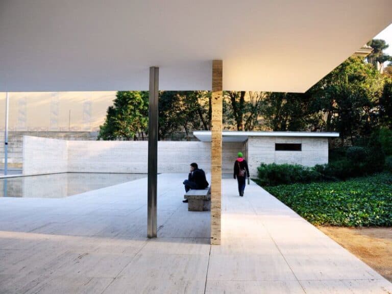 Mies Van Der Rohe Barcelona: A Genius at Work