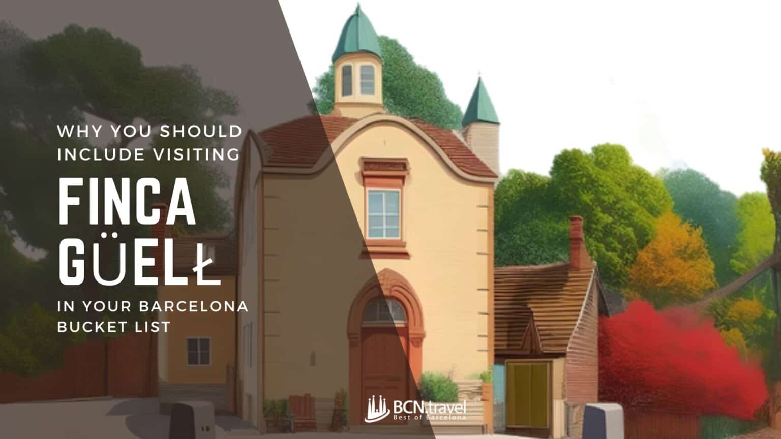 Why You Should Include Visiting 'Finca Güelł' in Your Barcelona Bucket List