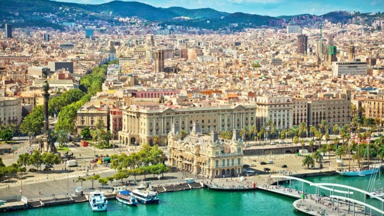 Barcelona Tourist Map: Your Ultimate Guide to Navigating the City's ...