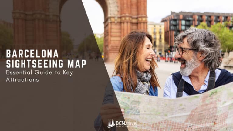 Barcelona Sightseeing Map: Essential Guide to Key Attractions | BCN.travel