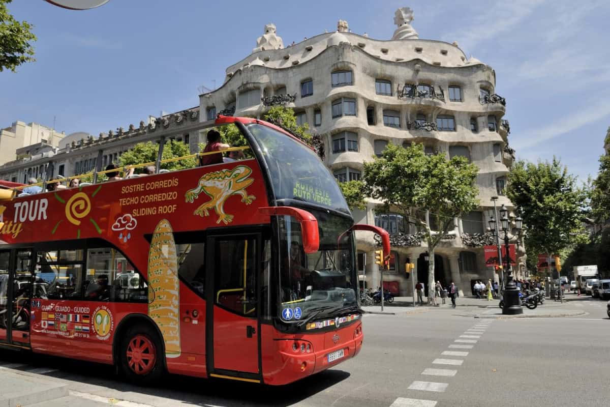 Hop On - Hop Off Barcelona City Tour & FC Barcelona Immersive Tour ...