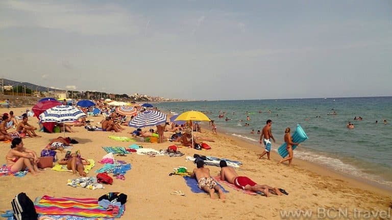 Explore Montgat Beach: Barcelona's Coastal Getaway | BCN.travel