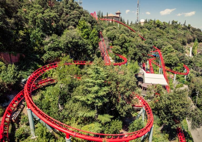 Tibidabo - Barcelona's Highest Peak - The Ultimate Guide | BCN.travel